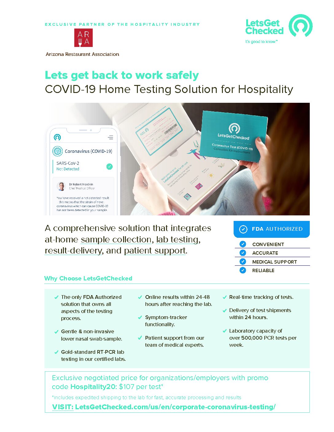 COVID_19 Factsheet ARA Final | Arizona Restaurant Association
