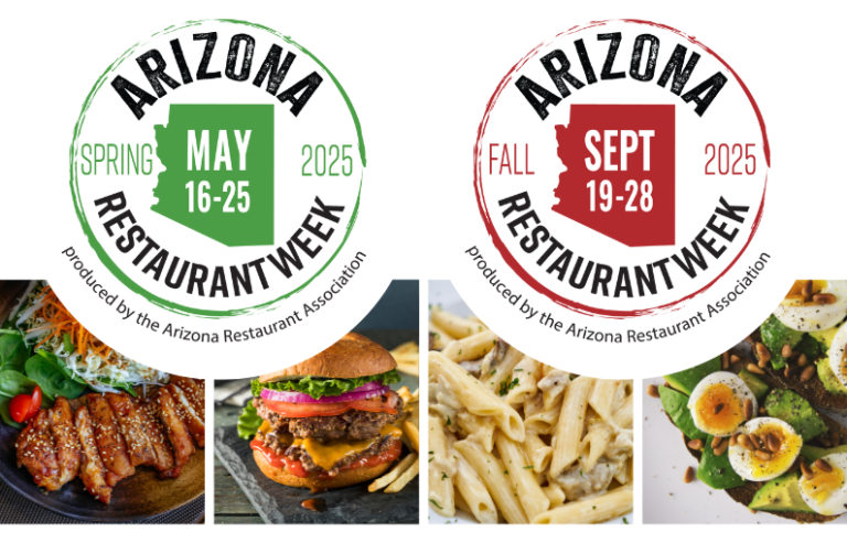 Arizona Restaurant Week | Arizona Restaurant Association